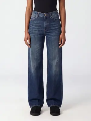 DONDUP Amber Wide-leg Jeans