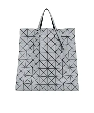 Issey Miyake Bao Bao Issey Miyake Lucent Matte Tote Bag Grey
