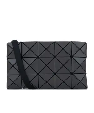 Issey Miyake Lucent Matte Shoulder Bag - Grey