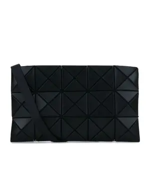 Issey Miyake Lucent Matte Shoulder Bag - Black