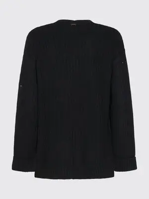 TWINSET Wool Blend Cardigan With Rhinestones