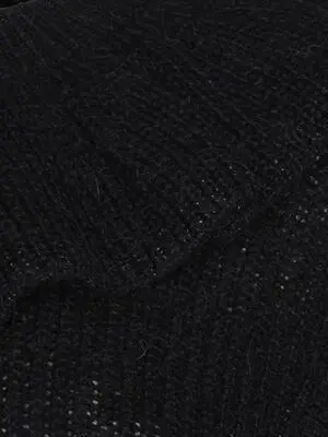 TWINSET Jumper With Lurex Yarn And Ruffles