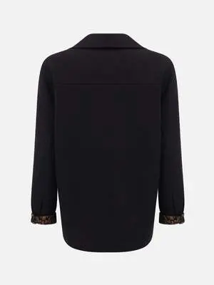 Max Mara Oversized Button-up Jacket