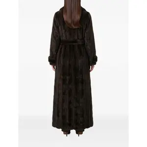 THE FRANKIE SHOP Belted Coat