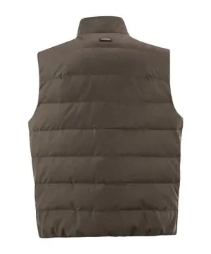 Peserico Quilted Down Vest