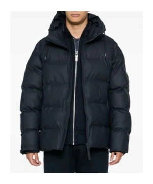 Rains Alta Waterproof Hooded Padded Jacket