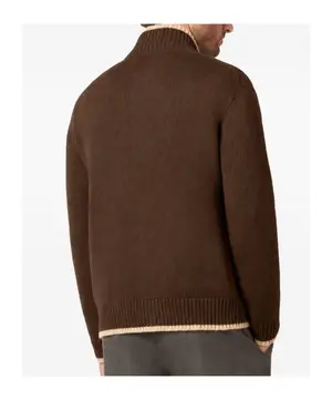 Paul & Shark Long-sleeve Zip-up Cardigan