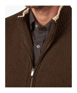 Paul & Shark Long-sleeve Zip-up Cardigan