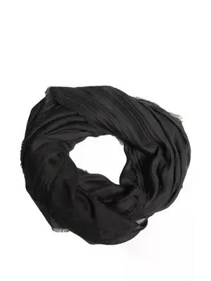 Dolce & Gabbana Logo-jacquard Fringed Scarf