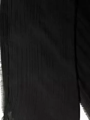 Dolce & Gabbana Logo-jacquard Fringed Scarf