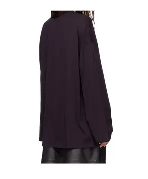 THE FRANKIE SHOP Crew-neck Long-sleeve T-shirt