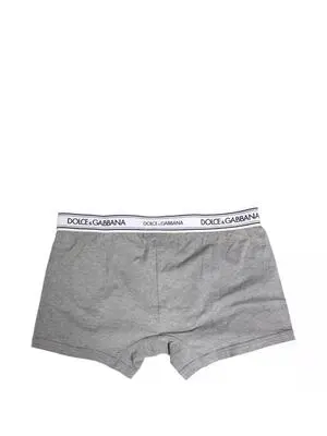 Dolce & Gabbana Logo-waistband Cotton Boxers