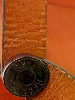 Hermès Cabag Elan Canvas Tote Bag