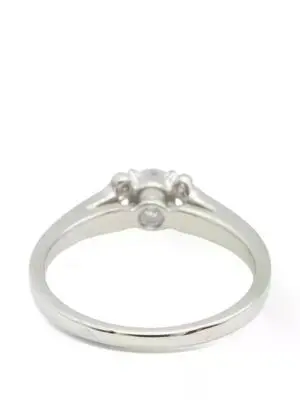 Cartier 2010s Ballerine Diamond Ring
