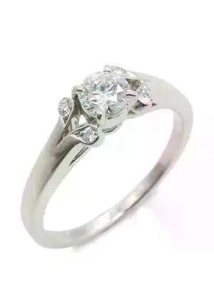 Cartier 2010s Ballerine Diamond Ring
