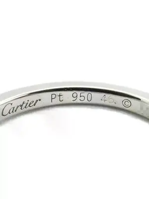 Cartier 2010s Ballerine Diamond Ring
