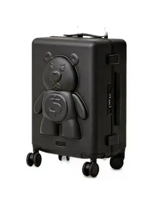 SPRAYGROUND Money Bear Mogul Suitcase