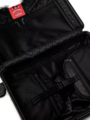 SPRAYGROUND Money Bear Mogul Suitcase