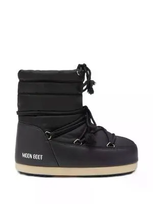 Moon Boot Evx Light Low Nylon Boots - Black
