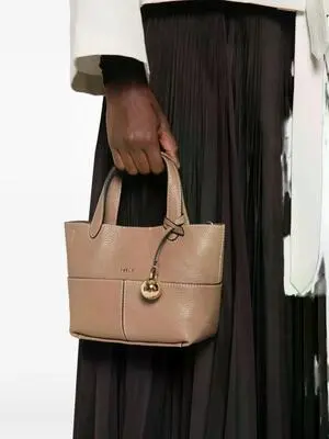 Furla Pebbled-leather Tote Bag