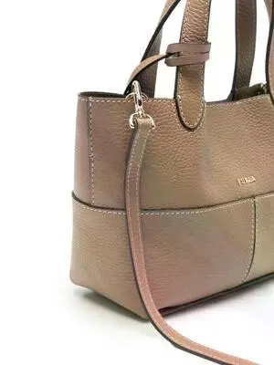 Furla Pebbled-leather Tote Bag