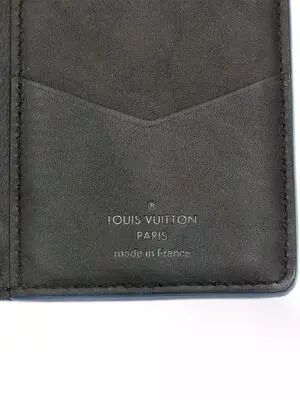 LOUIS VUITTON 2010-2026 Monogram Taurillon Pocket Organizer Card Holder