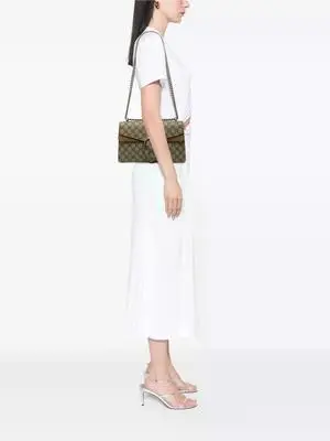 Gucci 2016-2026 Medium Gg Supreme Dionysus Shoulder Bag