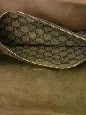 Gucci 2016-2026 Medium Gg Supreme Dionysus Shoulder Bag