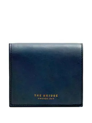THE BRIDGE Lara Leather Wallet - Blue