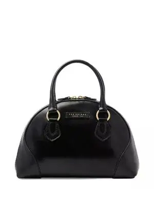 THE BRIDGE Rounded-silhouette Tote Bag - Black