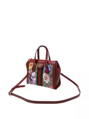 Gucci 2020s Flora Ophidia Tote Bag