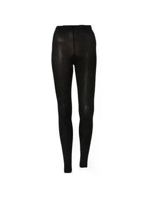 Dolce & Gabbana Ribbed-knit Tights - Grey