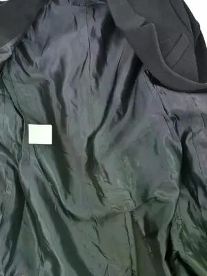 Gucci 2012 Notch-lapels Wool Coat - Black