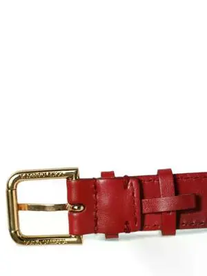 Dolce & Gabbana Buckle-fastening Leather Bracelet