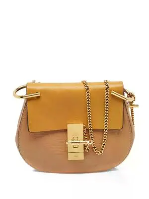 Chloé Drew Turn-lock Shoulder Bag - Neutrals
