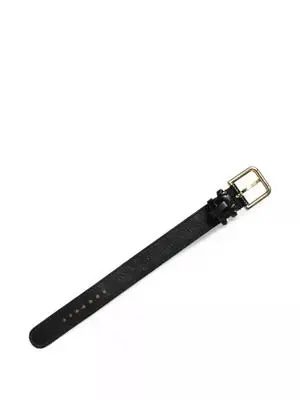 Dolce & Gabbana Croc-effect Buckle Bracelet