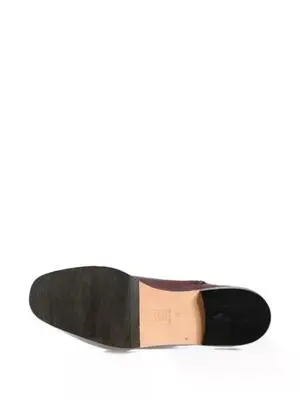 Dolce & Gabbana Side-zip Leather Ankle Boots