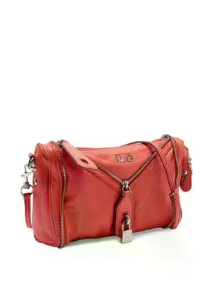 Dolce & Gabbana Vilma Leather Shoulder Bag