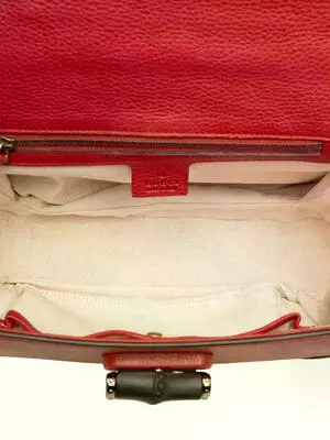 Gucci 2000-2015 Medium Calfskin New Bamboo Satchel
