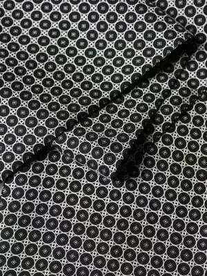 Dolce & Gabbana Geometric-print Fringed Scarf