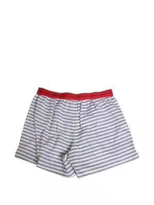 Dolce & Gabbana Striped Logo-waistband Boxers