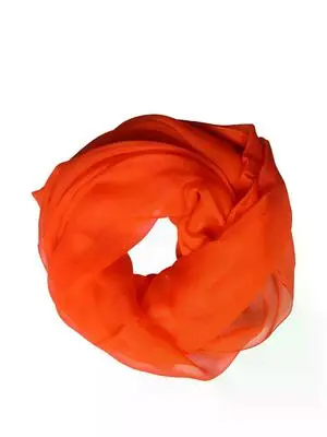 Dolce & Gabbana Silk Wrap Scarf - Red