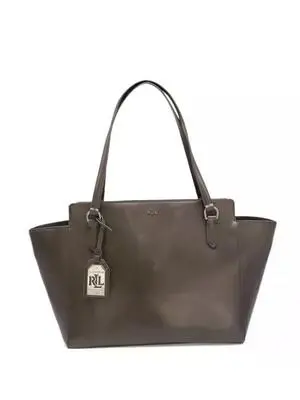 Polo Ralph Lauren Logo-plaque Shoulder Bag - Brown