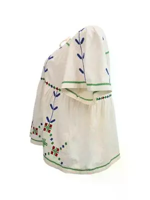 Ba&sh Kimber Embroidered Blouse