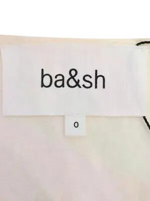 Ba&sh Kimber Embroidered Blouse
