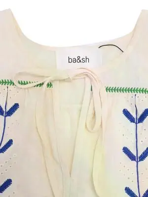 Ba&sh Kimber Embroidered Blouse