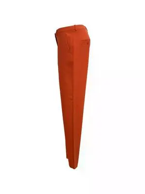 Theory Flared Trousers - Orange