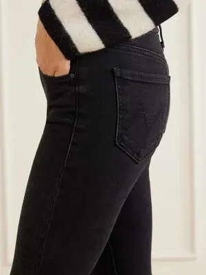 MOTHER The Looker Mid-rise Skinny Jeans