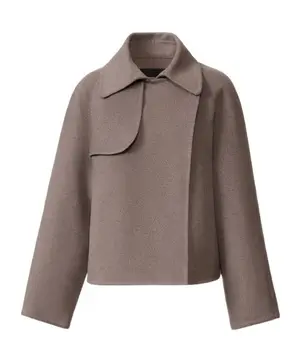 Fabiana Filippi Long-sleeved Jacket - Gray