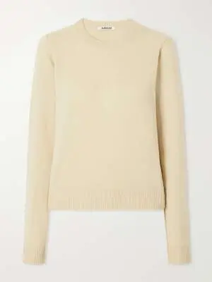 Auralee Cashmere Sweater - Ecru